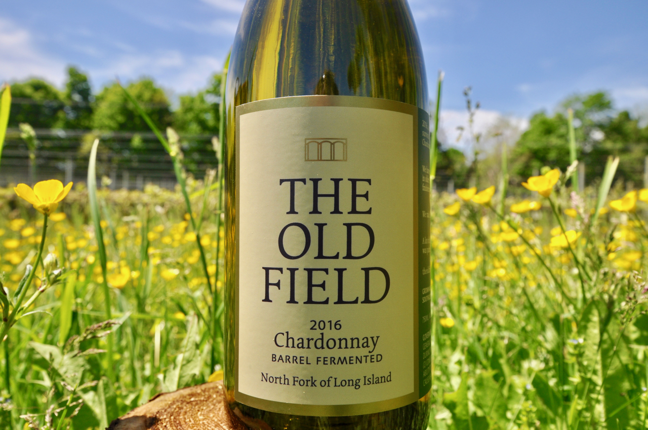 The Old Field 2016 Barrel Fermented Chardonnay – The Old Field Vineyards